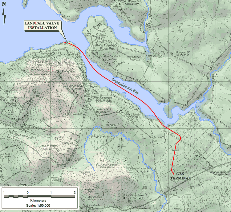 What is the Corrib Gas Project? | Dublin Shell to Sea